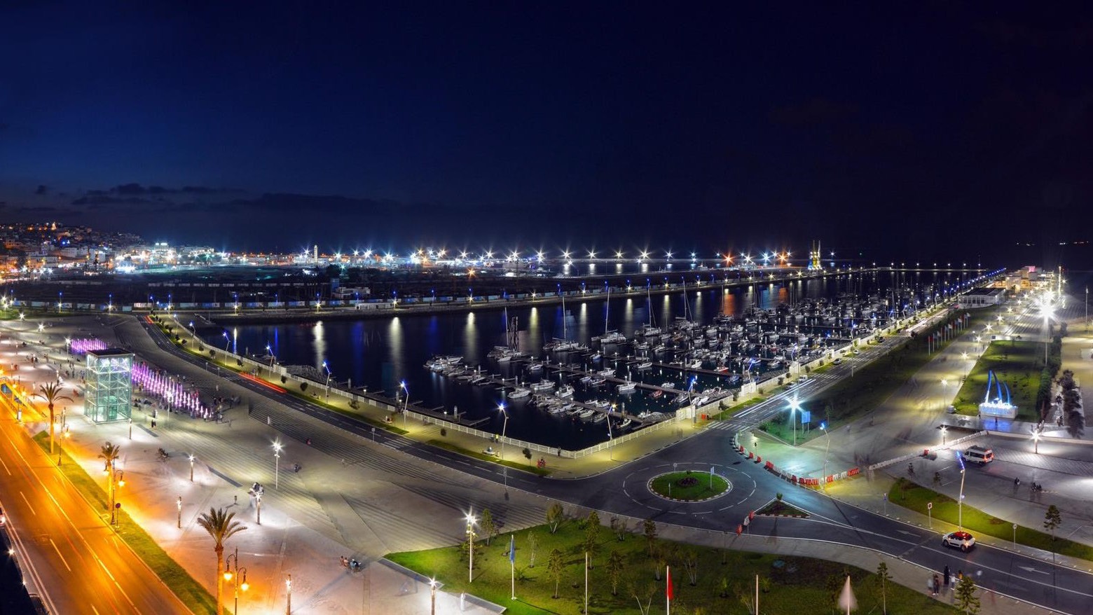 Tangier City Port Area Reconversion - Aivp Rufenacht prize