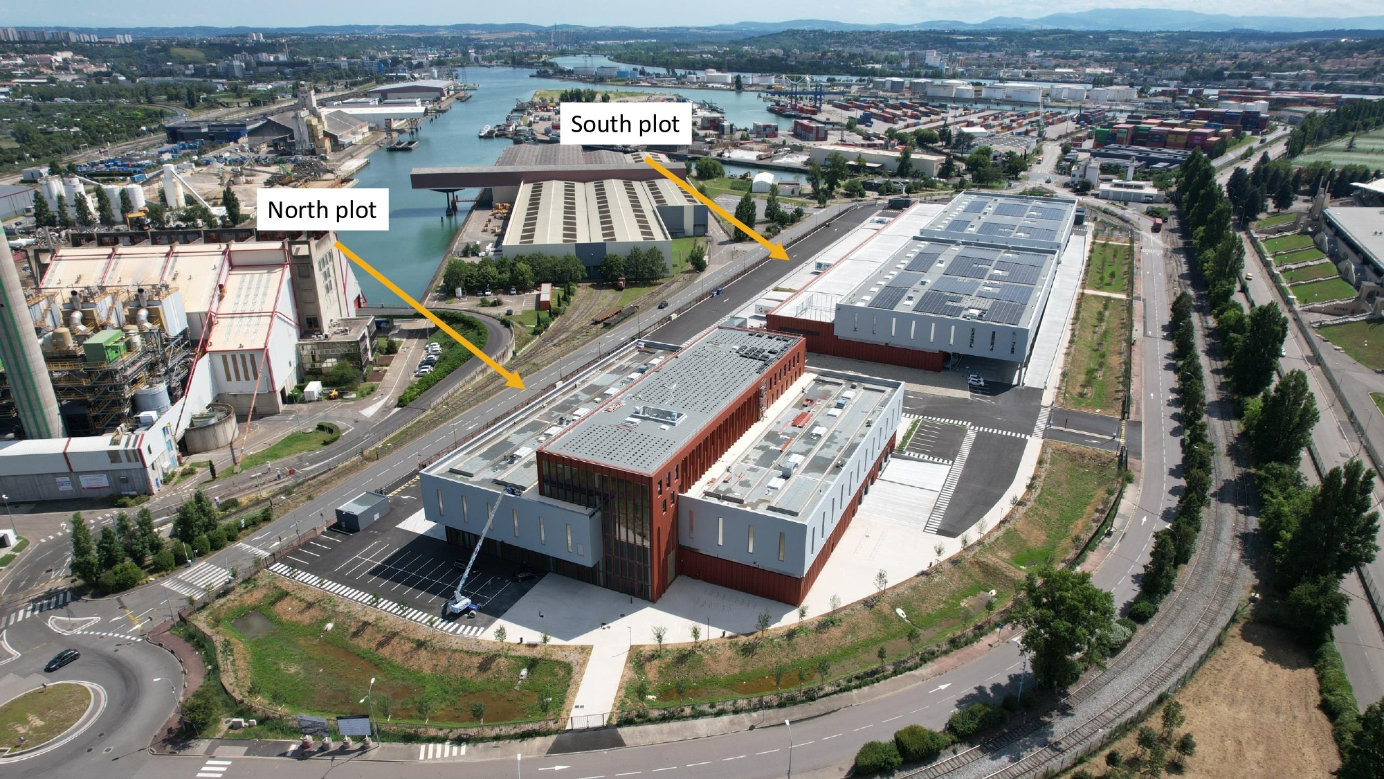 Un Hôtel Logistique Urbain pour le port de marchandises Édouard Herriot ...